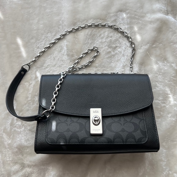 Coach | Bags | Coach Lane Shoulder Bag In Signature Canvas | Poshmark